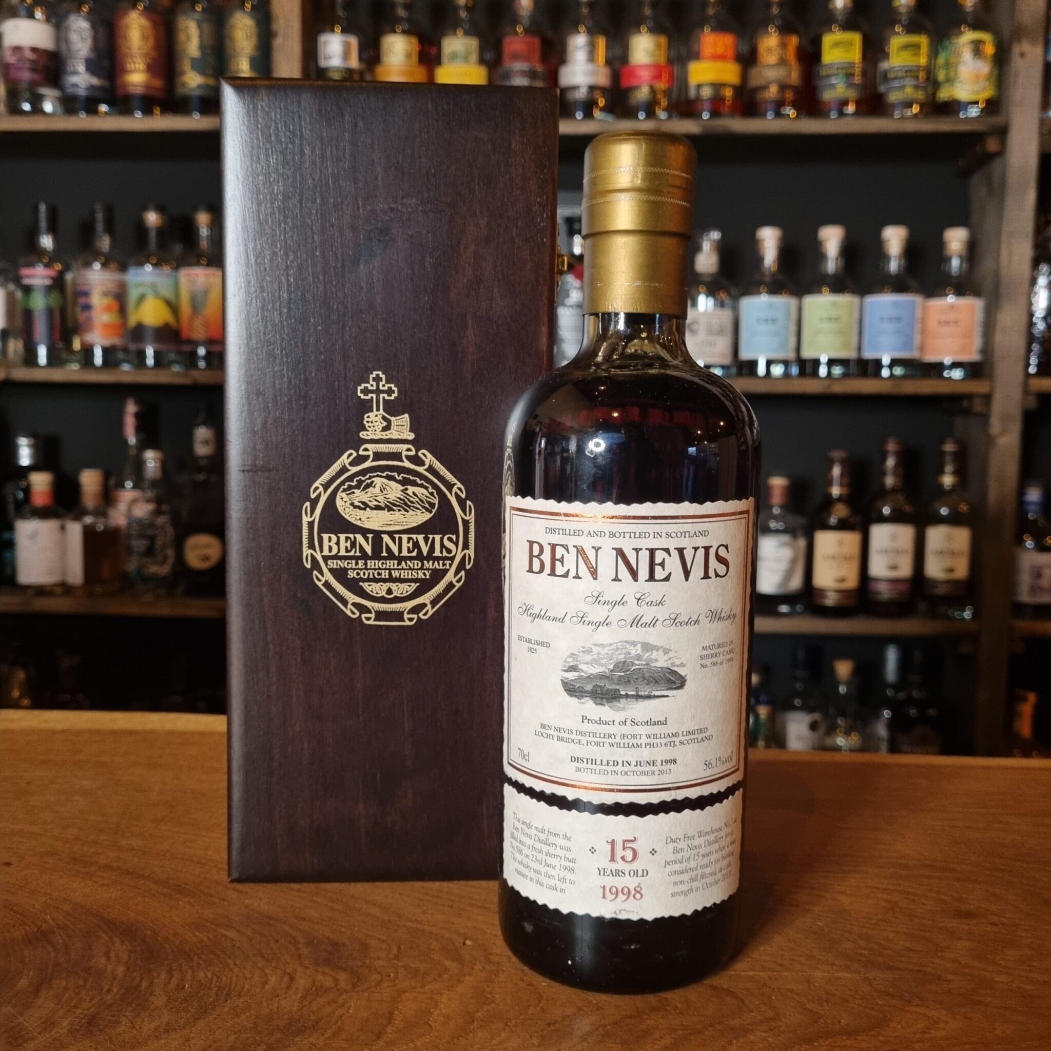 Ben Nevis | Buy flavourful experiences from this distillery