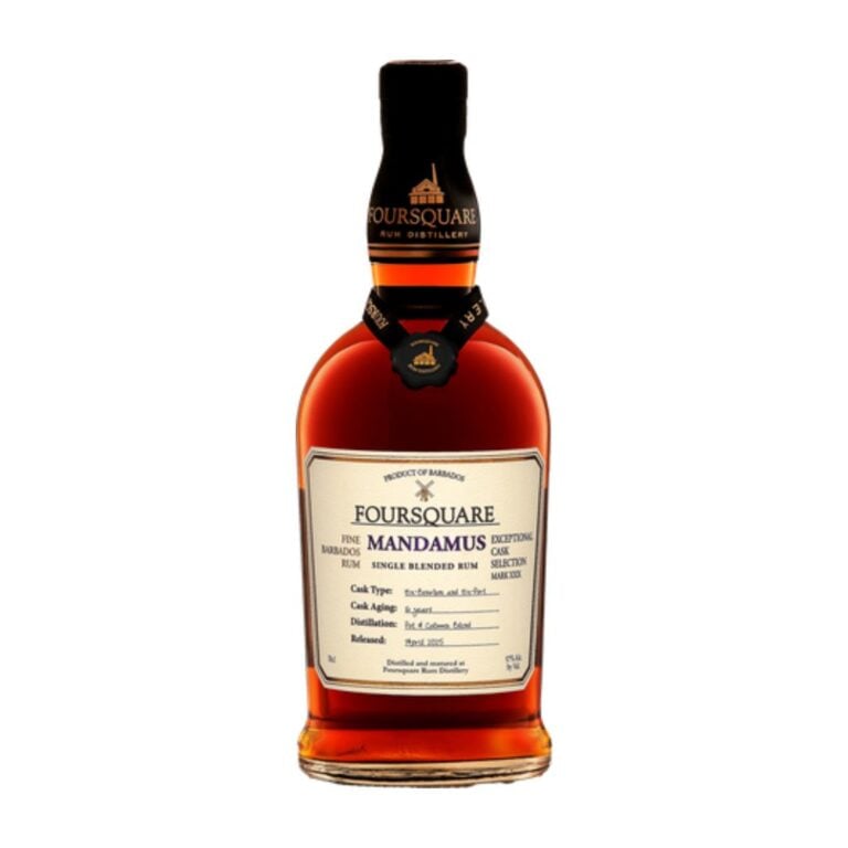 Buy Foursquare Mandamus 16 yo (bottled 2025), Exceptional Cask ...