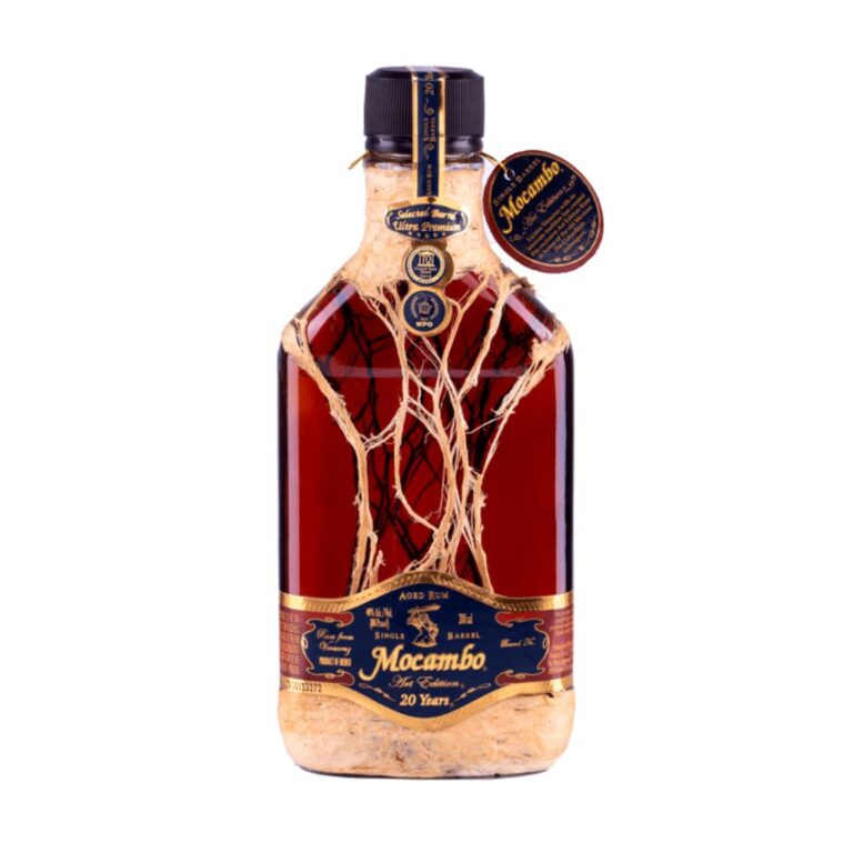 Buy Mocambo 20 yo Single Barrel, Art Edition, 40% (20 cl) at Vault Of ...