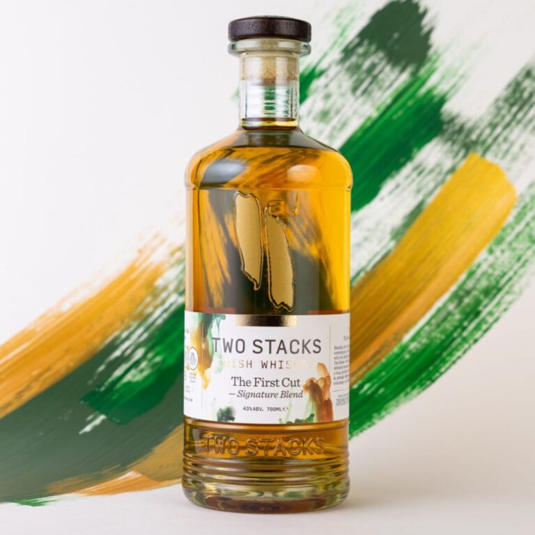 Buy Two Stacks, The First Cut - Signature Blend Irish Whiskey, 43% at ...